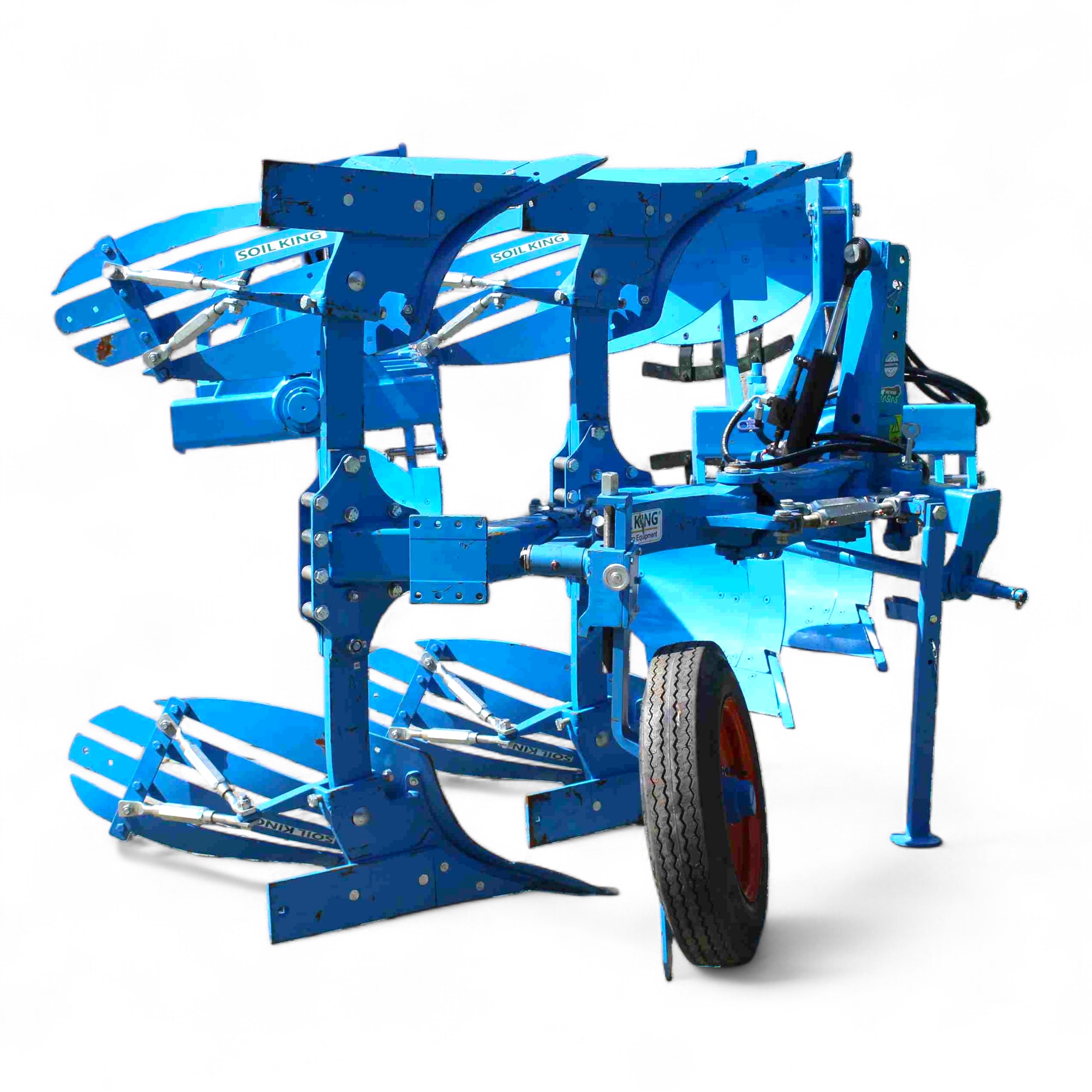 Плуг оборотний навісний SOIL KING 2+2